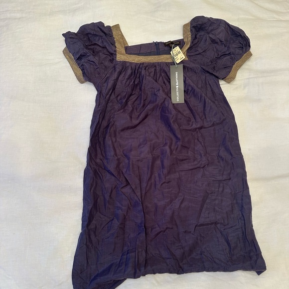 collective cloth | Dresses | Nwt Collective Clothing Mini Dress With ...